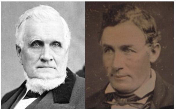 An Image Proposed to be John Taylor, Third President of The Church of ...