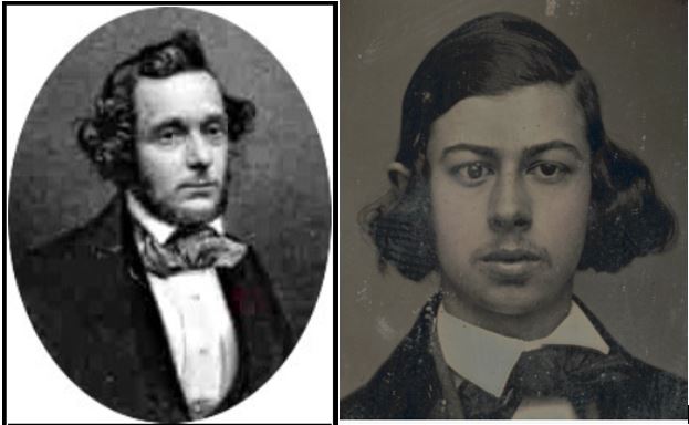 Daguerreotype proposed to be of Lorenzo Snow at the Age of Thirty ...
