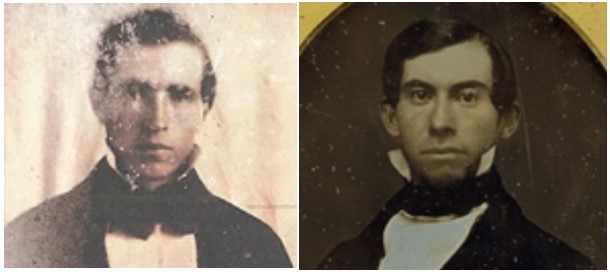 A Francis Henry Grice Daguerreotype Proposed to be William Orr Scannel ...