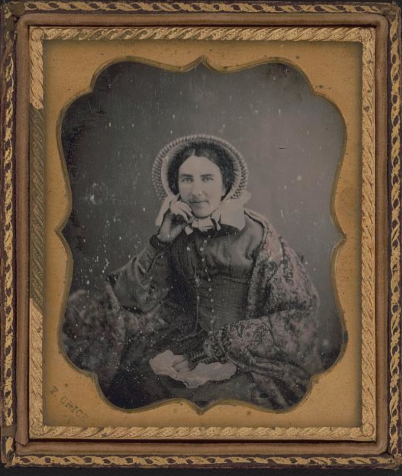 Francis Henry Grice Library of Congress Daguerreotype 1508, ca1844 ...