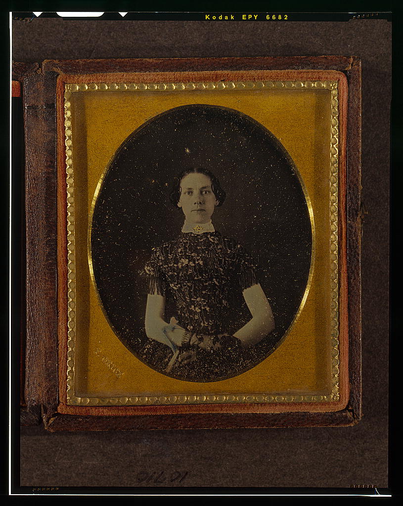 A Francis Henry Grice Daguerreotype Proposed to Depict Sarah de Arman ...